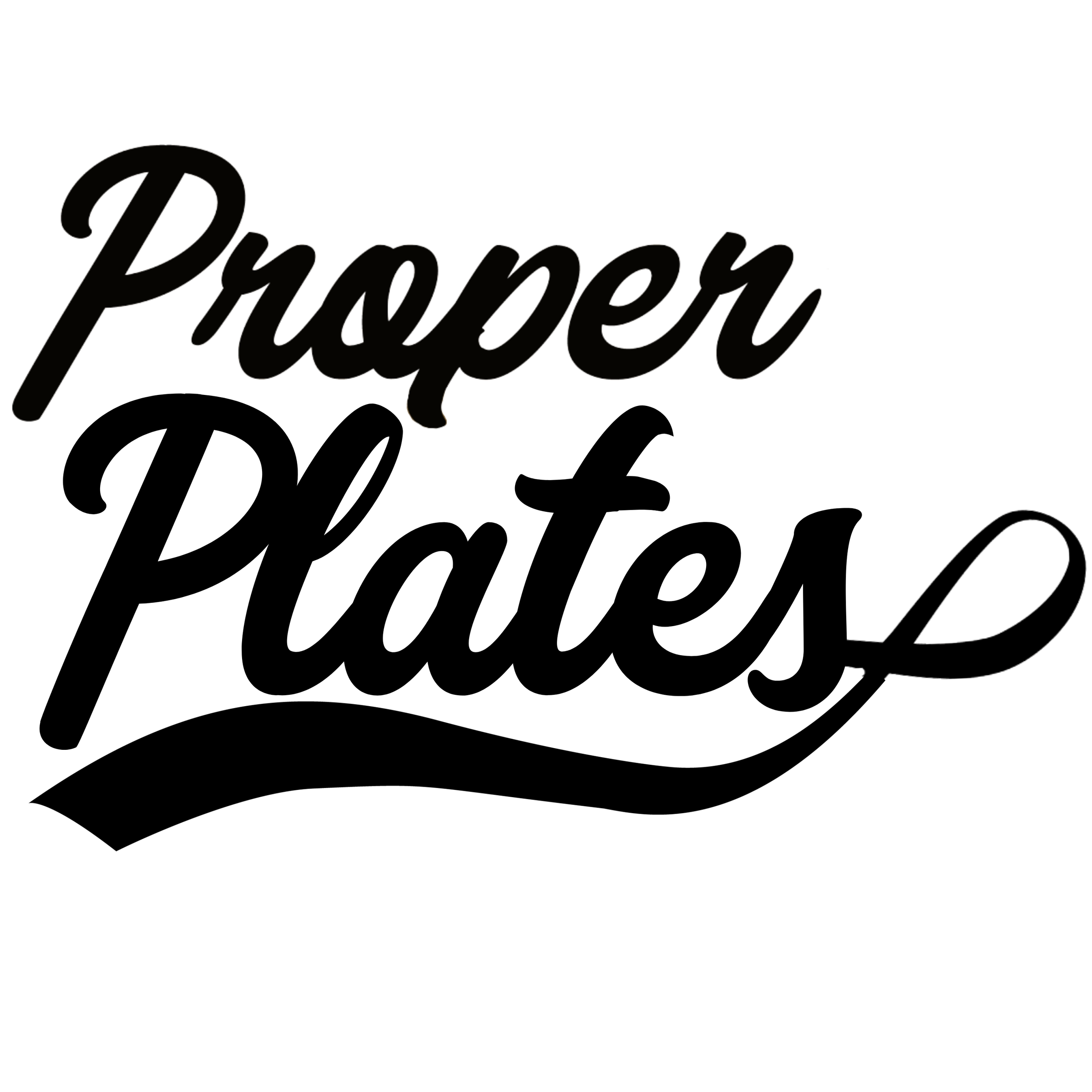 Proper Plates LLC logo